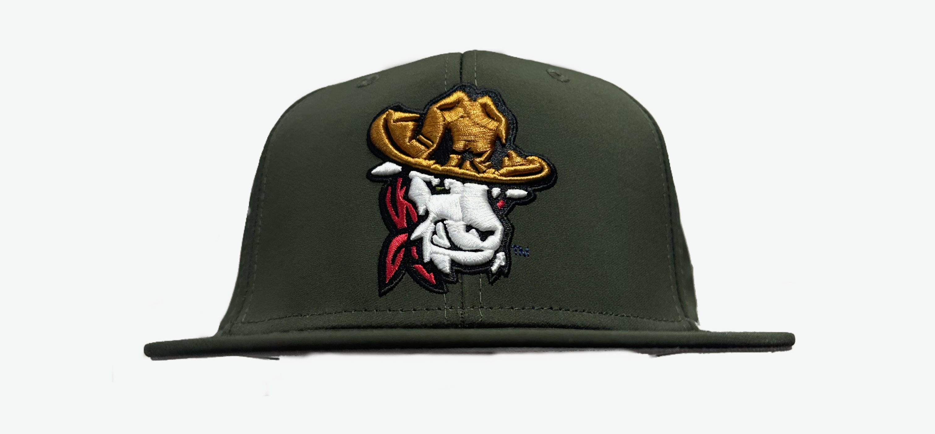 Official On-Field Hat "Rifle Green" | Glacier Range Riders Mercantile