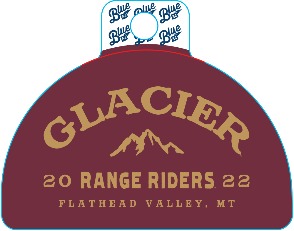 Sensation Soft - Sticker | Glacier Range Riders Mercantile