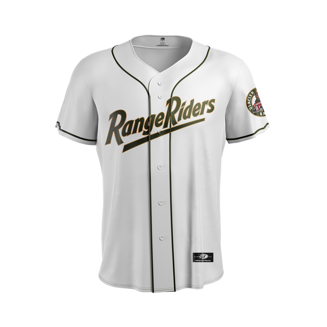 White Jerseys | Glacier Range Riders Mercantile
