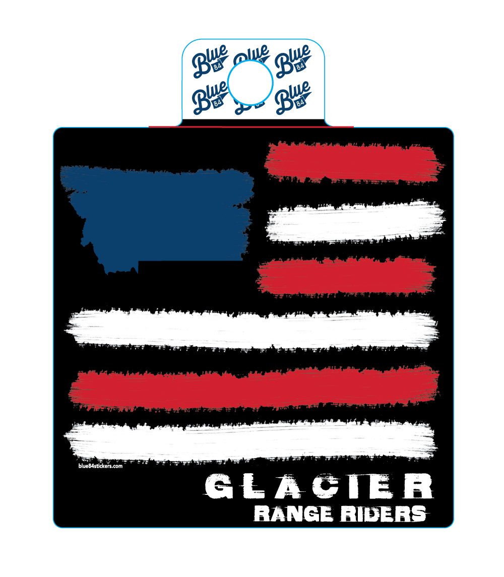 Harsh Turn Soft - Sticker | Glacier Range Riders Mercantile