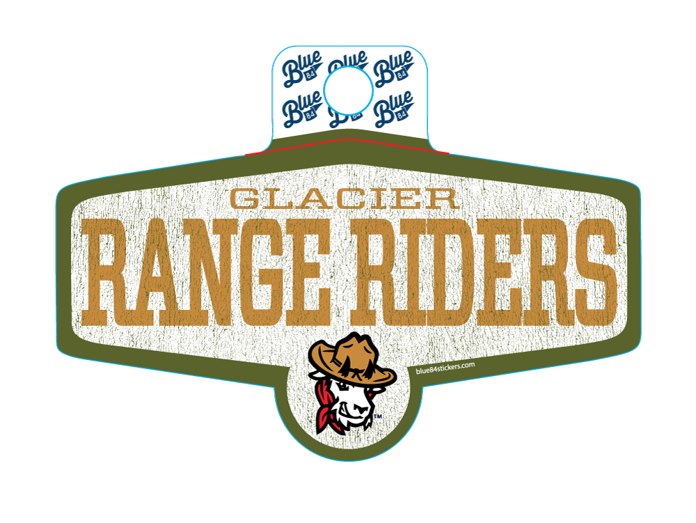 Stupefy - Sticker | Glacier Range Riders Mercantile