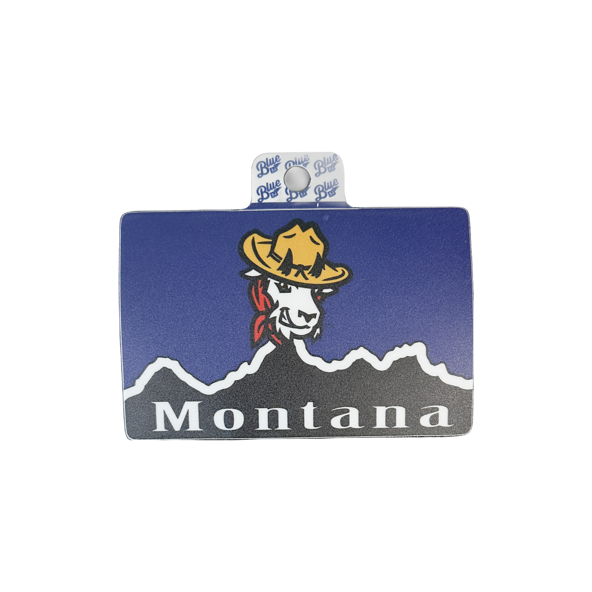 Abandoned - Sticker | Glacier Range Riders Mercantile