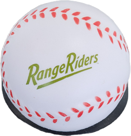 Baseball Stress Ball | Glacier Range Riders Mercantile