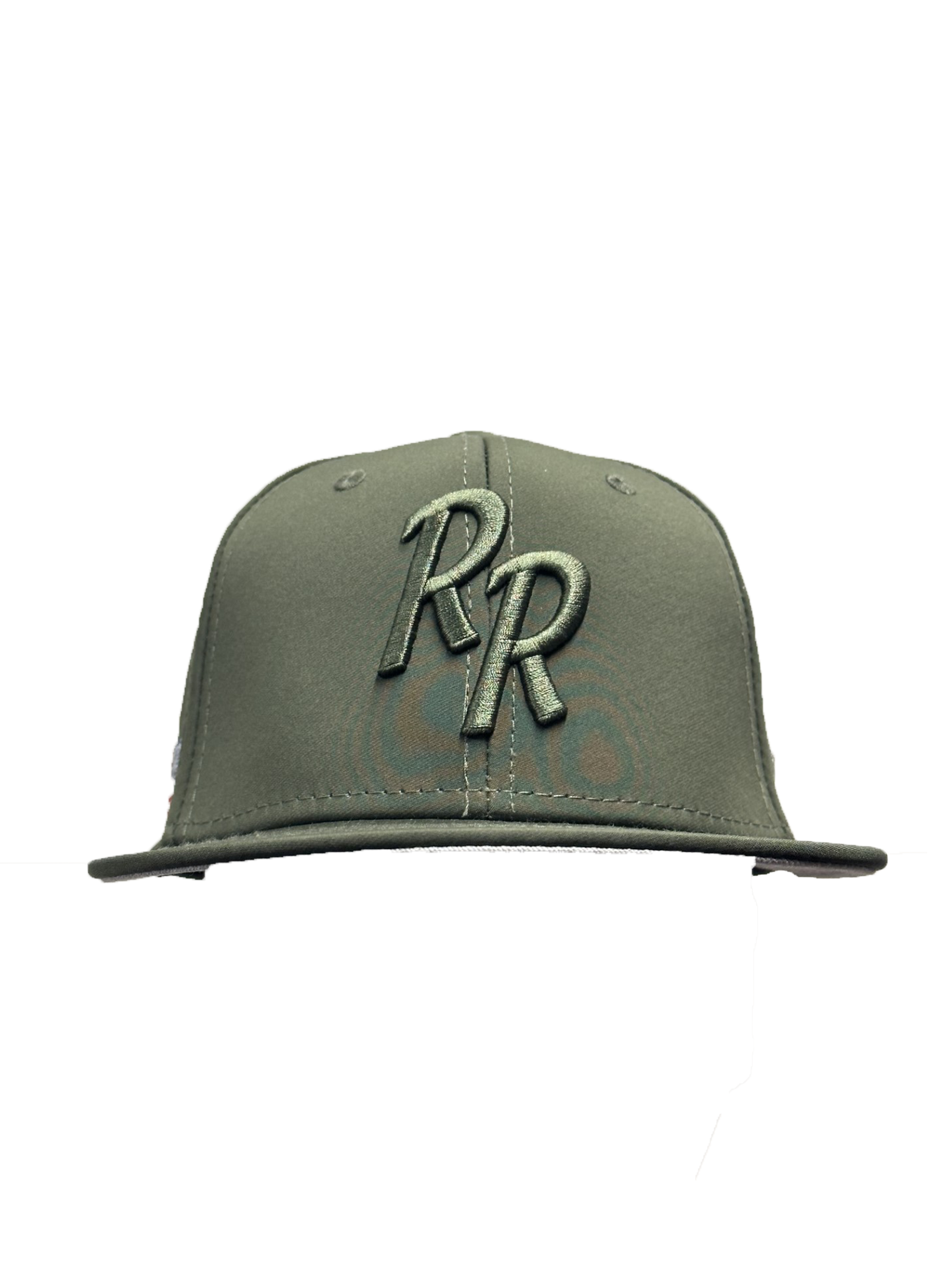 Official On-Field Hat "RR Rifle Green" | Glacier Range Riders Mercantile